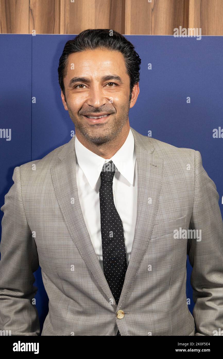 Pej Vadaz attends the 2022 Paramount Emmy Party at Catch LA on ...