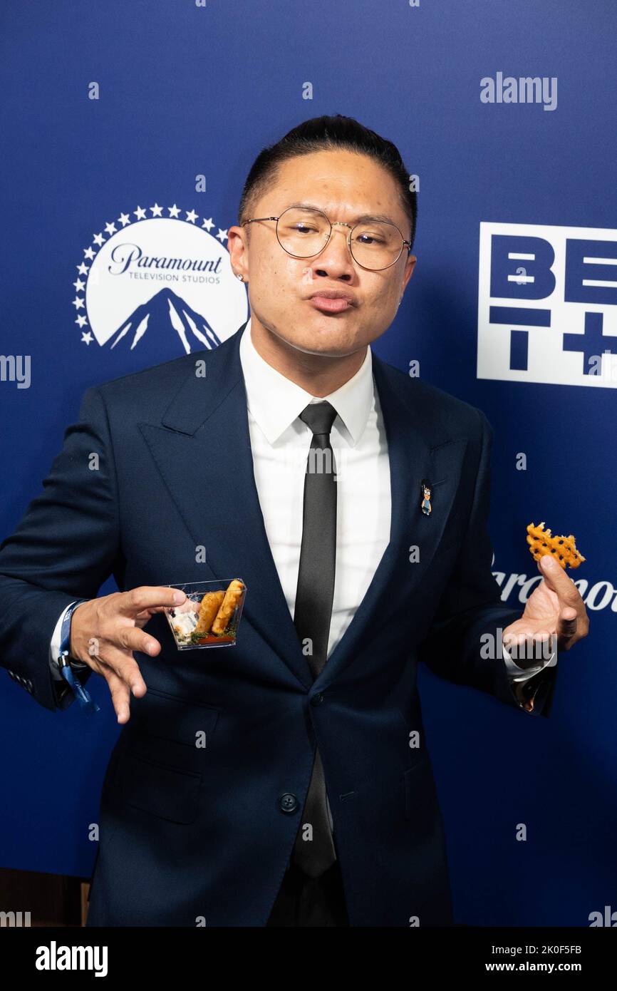 Tim Chantarangsu attends the 2022 Paramount Emmy Party at Catch LA on ...