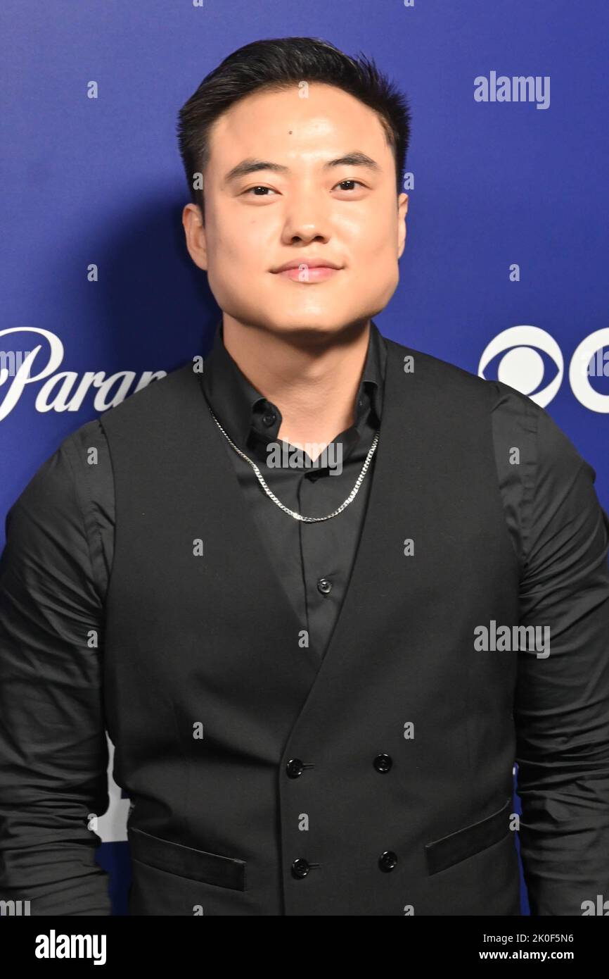 Leo Sheng attends the 2022 Paramount Emmy Party at Catch LA on ...
