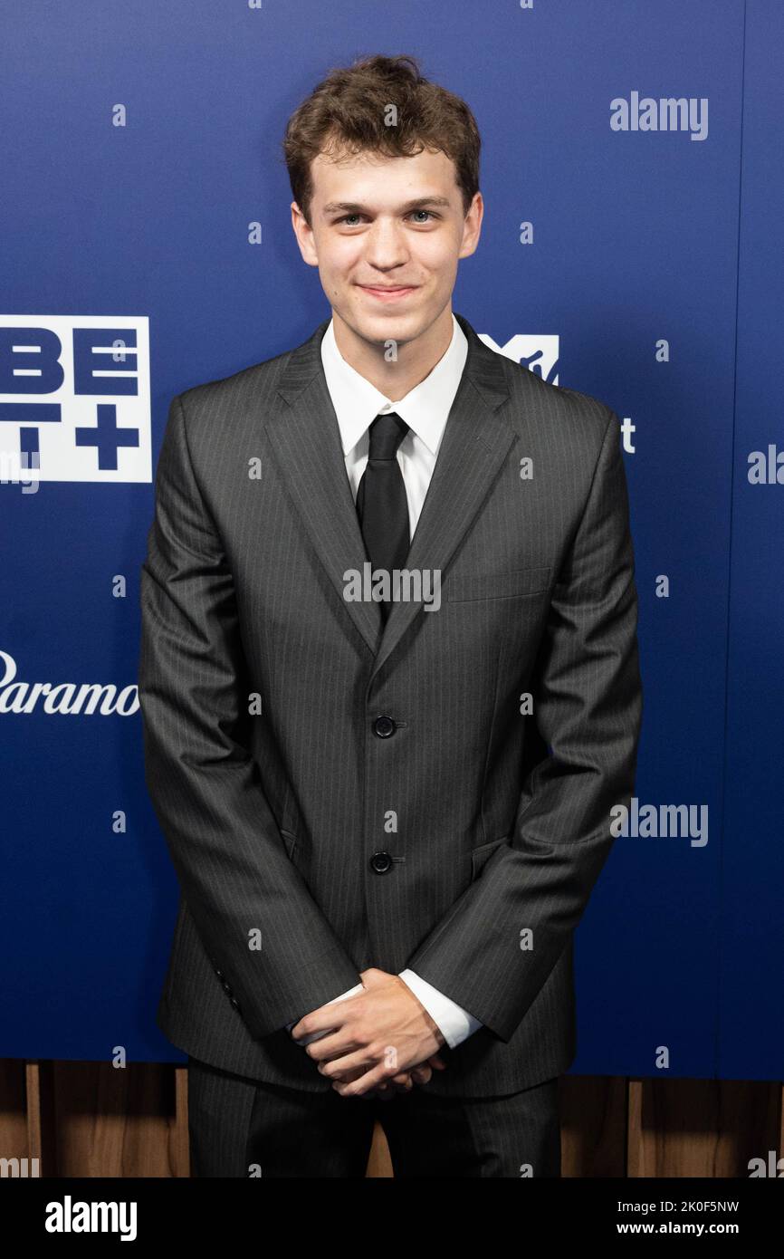 Jacob Buster attends the 2022 Paramount Emmy Party at Catch LA on ...