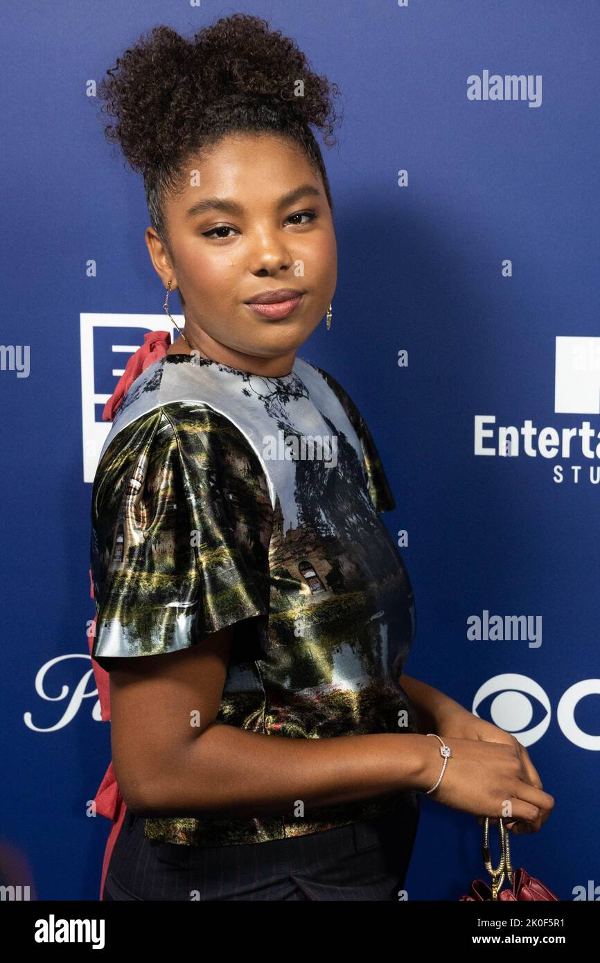 Jordan Hull attends the 2022 Paramount Emmy Party at Catch LA on ...