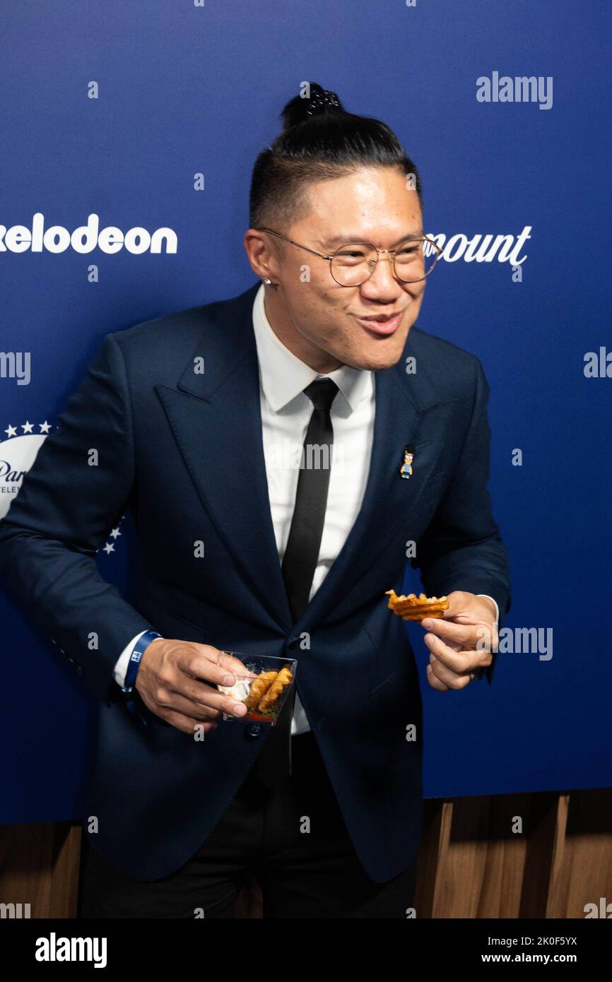 Tim Chantarangsu attends the 2022 Paramount Emmy Party at Catch LA on ...