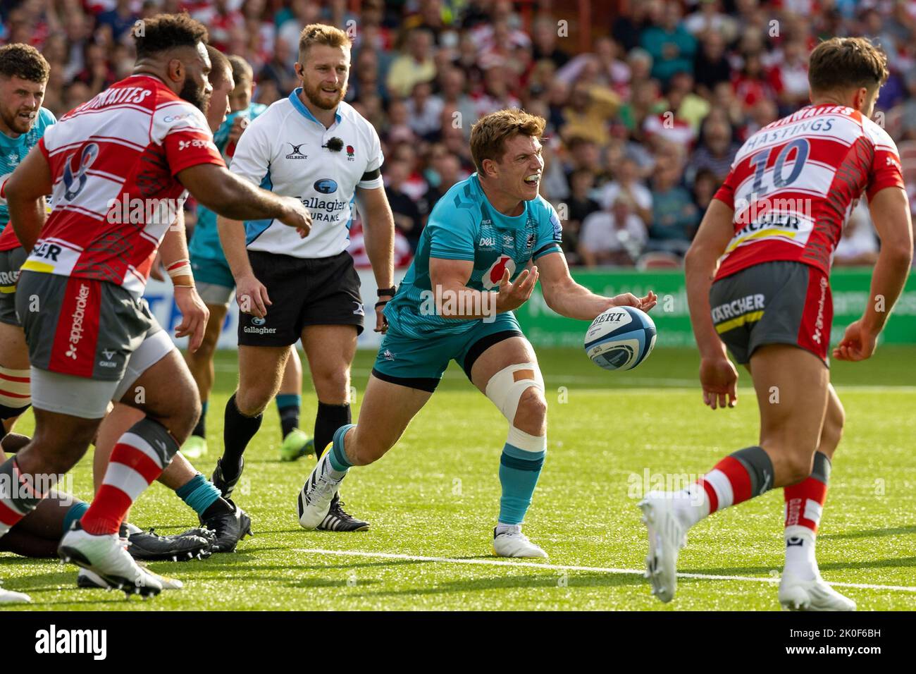 Will porter of wasps rugby hi-res stock photography and images - Alamy