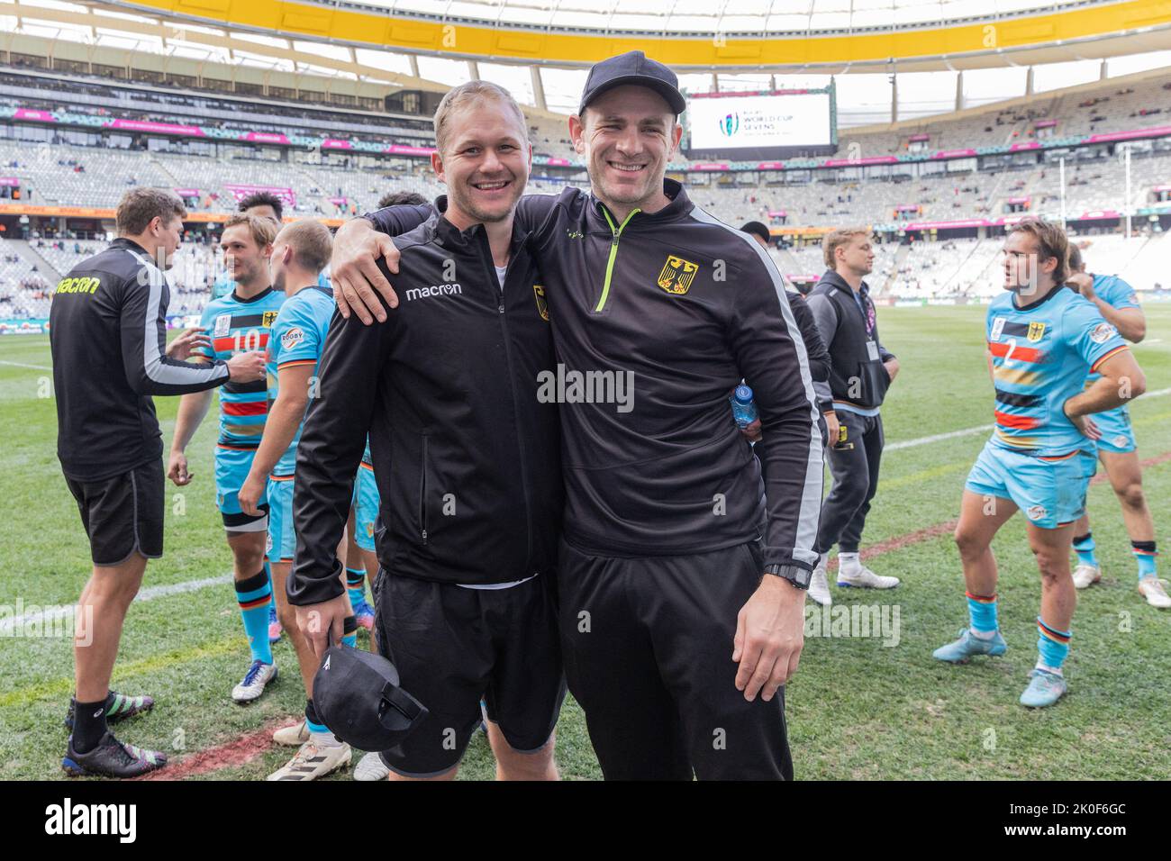 Kapstadt, South Africa. 11th Sep, 2022. Rugby: Bowl competition final ...
