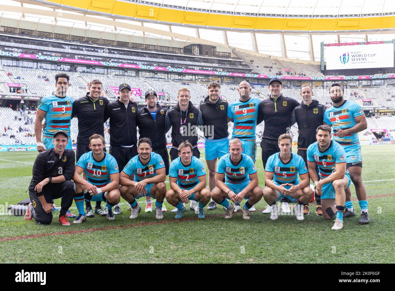 11 September 2022, South Africa, Kapstadt: Rugby: Bowl Competition ...