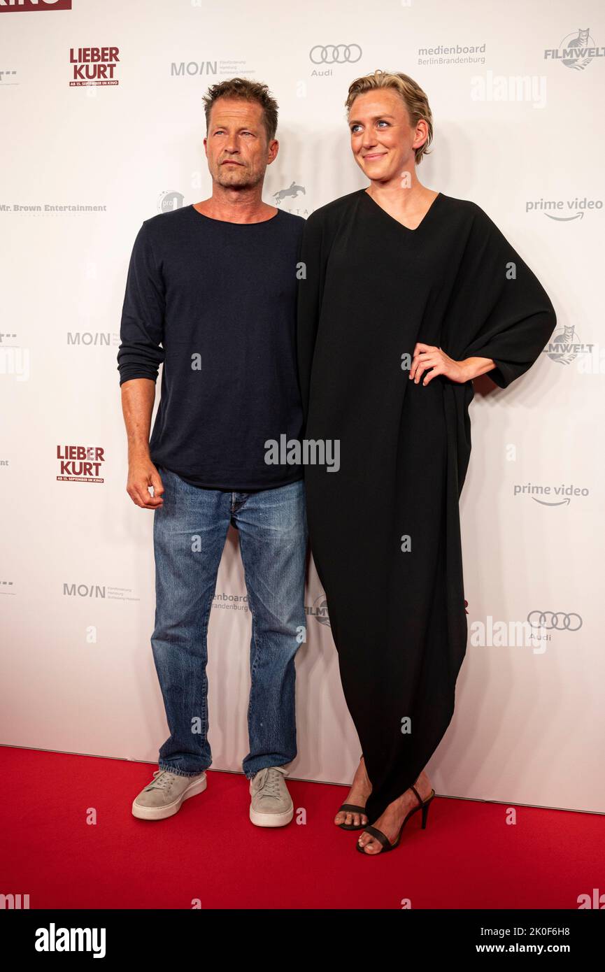 Berlin, Germany. 07th Sep, 2022. Til Schweiger, actor, and Franziska ...