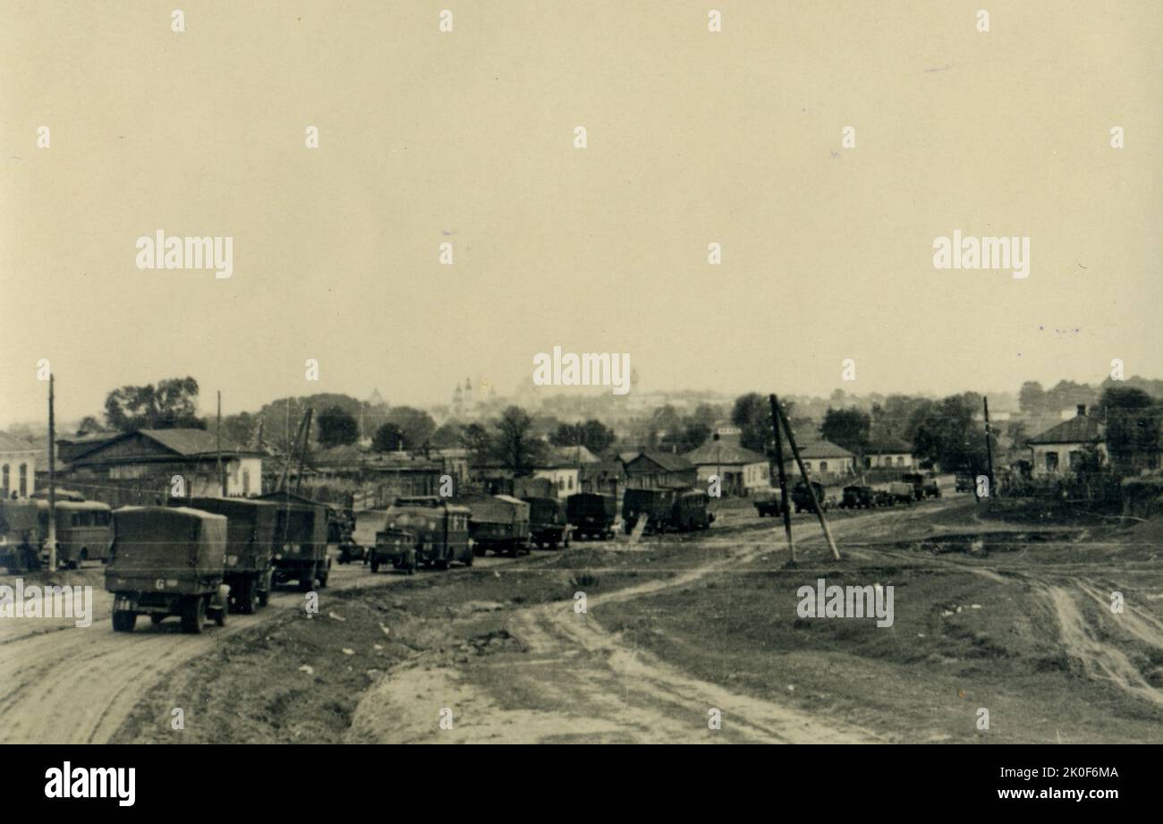 WWII WW2 german soldiers invades URSS -1942, wehrmacht - Operation ...