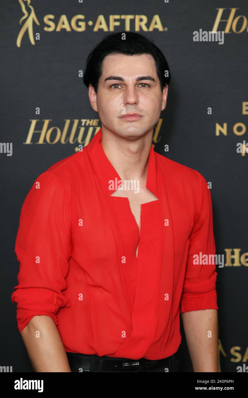 Marco Perretta attends The Hollywood Reporter Emmy Party on September ...