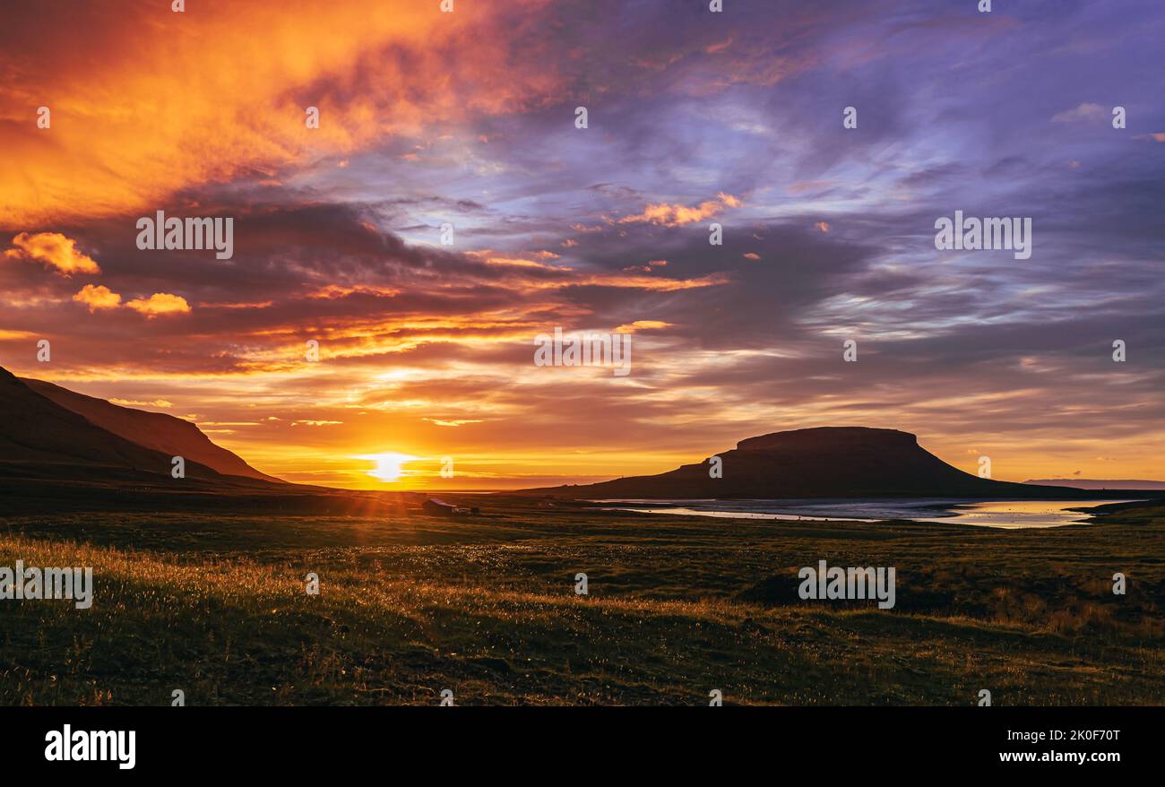 Most beautiful sunset ever hi-res stock photography and images - Alamy