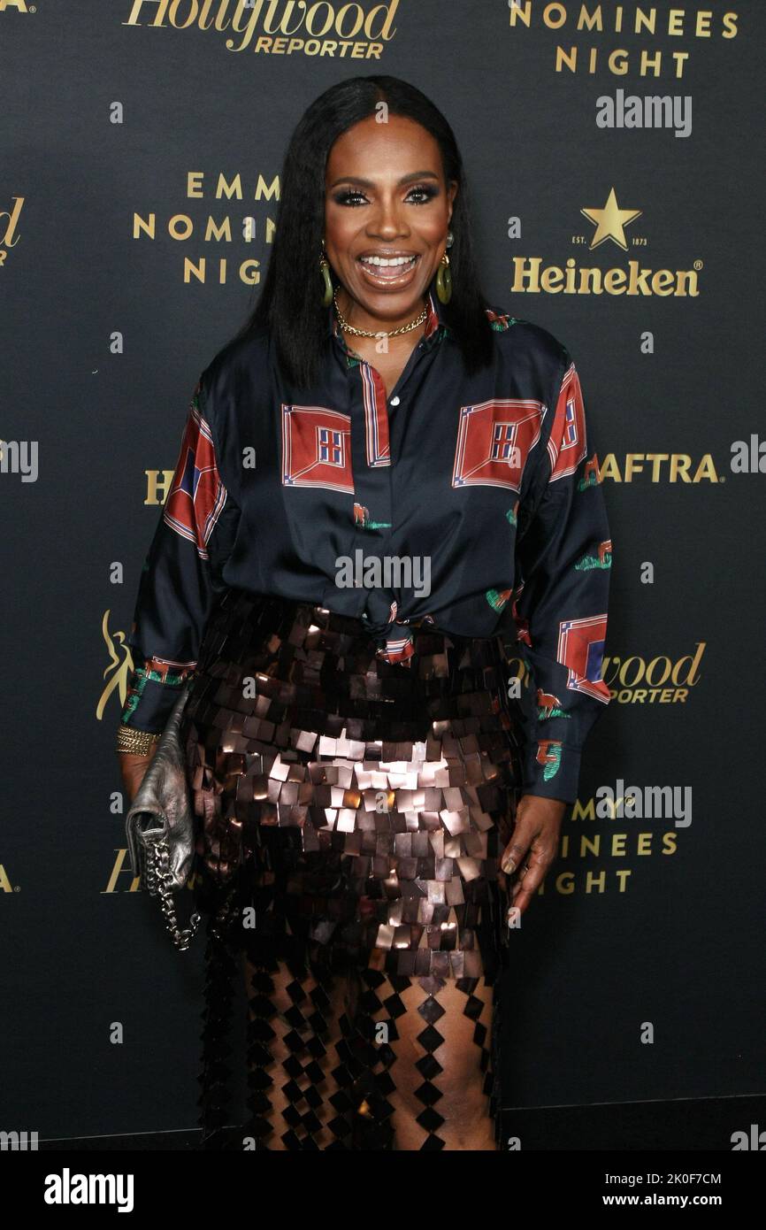 Sheryl Lee Ralph attends The Hollywood Reporter Emmy Party on September ...