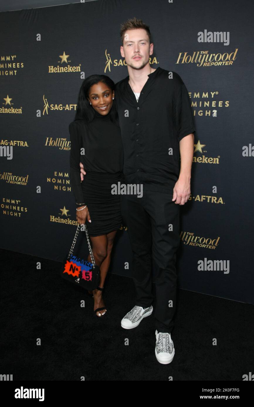 Tammy Bell, Mae Seven attends The Hollywood Reporter Emmy Party on ...