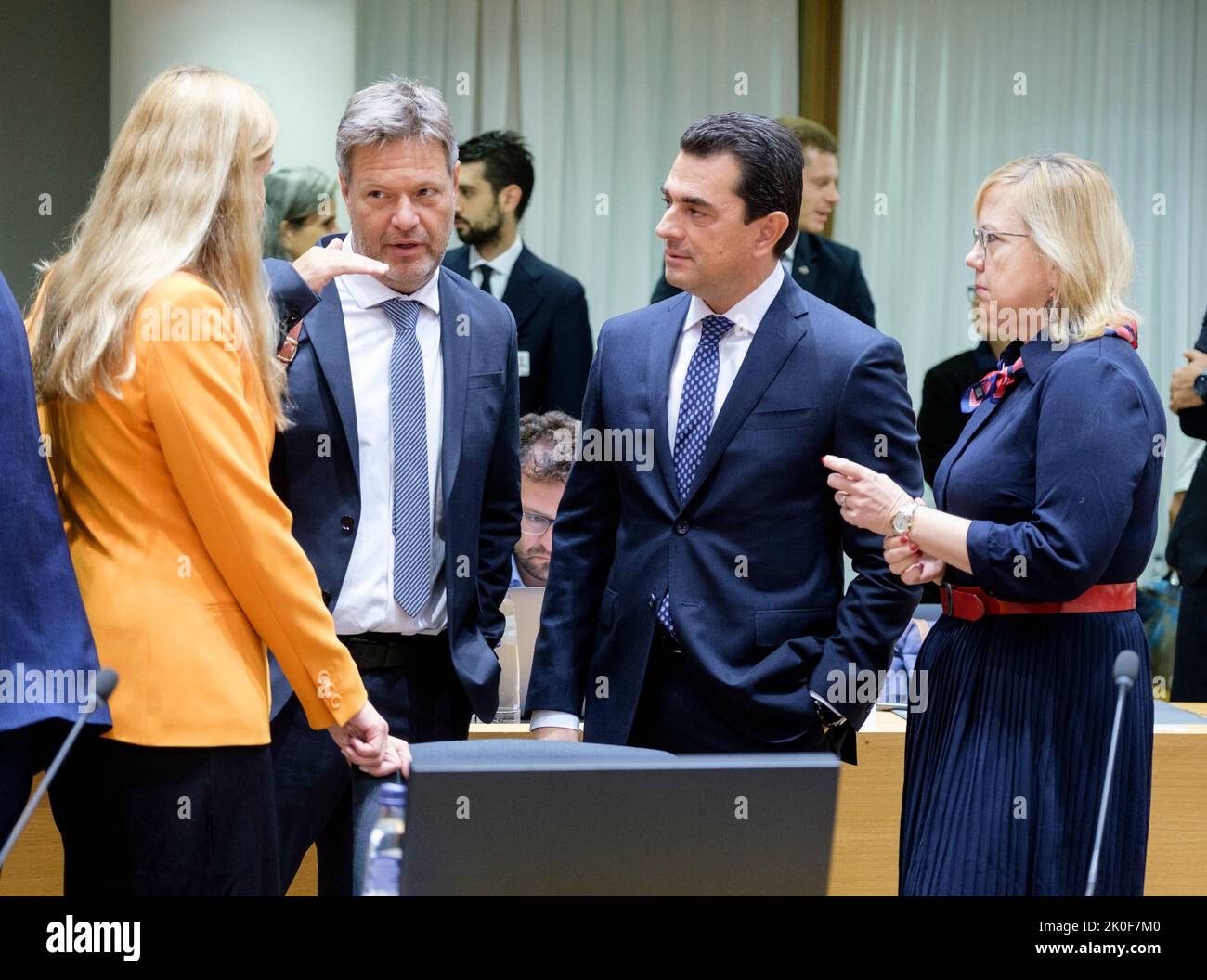 Kadri simson 2022 hi-res stock photography and images - Alamy