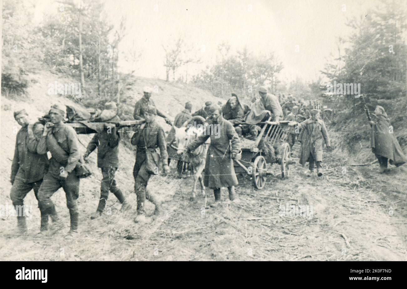 WWII WW2 german soldiers invades Russia - Operation Barbarossa ...