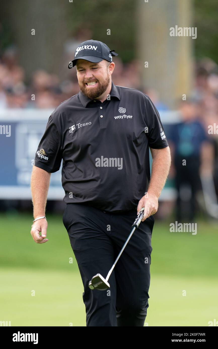 Shane Lowry (IRL) wins the BMW PGA Championship with 17 under during ...