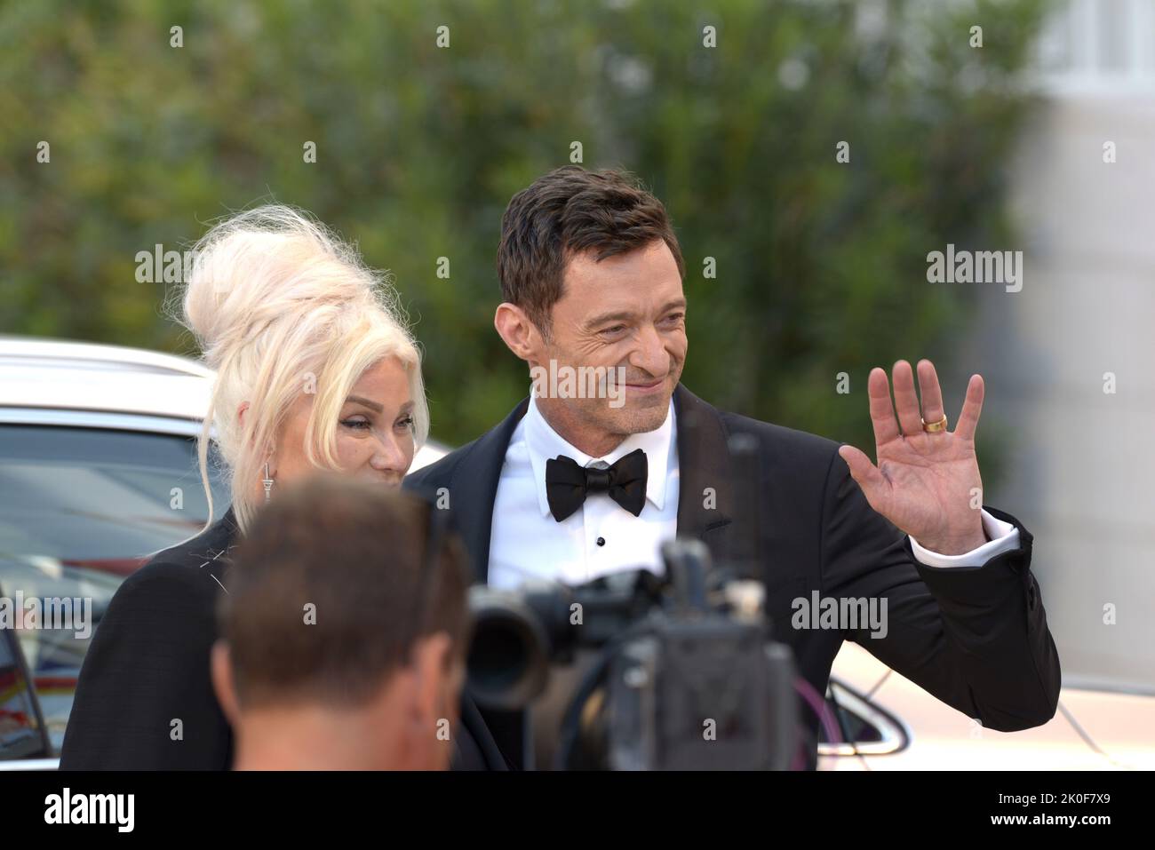Hugh Jackman attends the 79th Venise Film Festival 2022. FAMA © Fausto ...