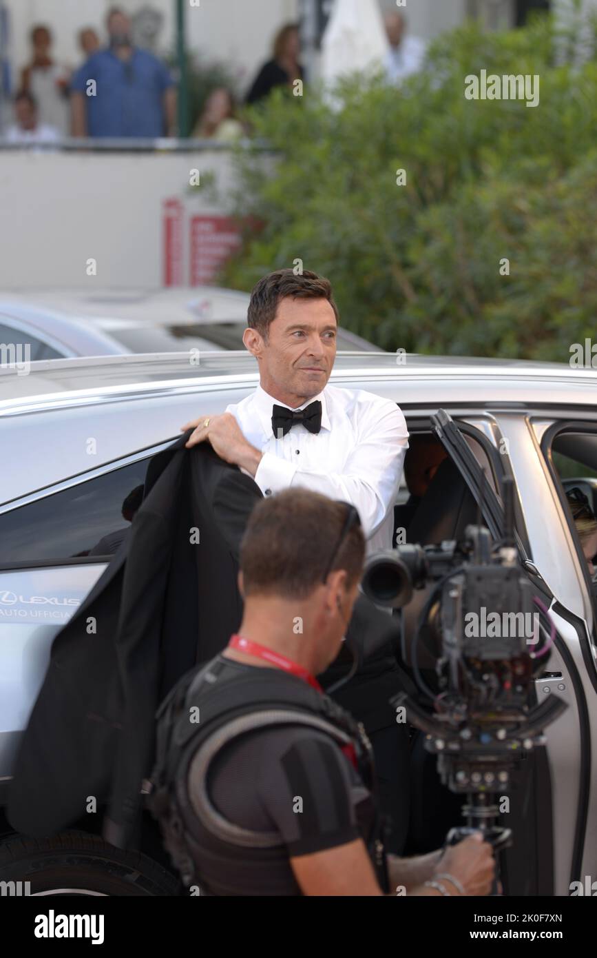 Hugh Jackman attends the 79th Venise Film Festival 2022. FAMA © Fausto ...