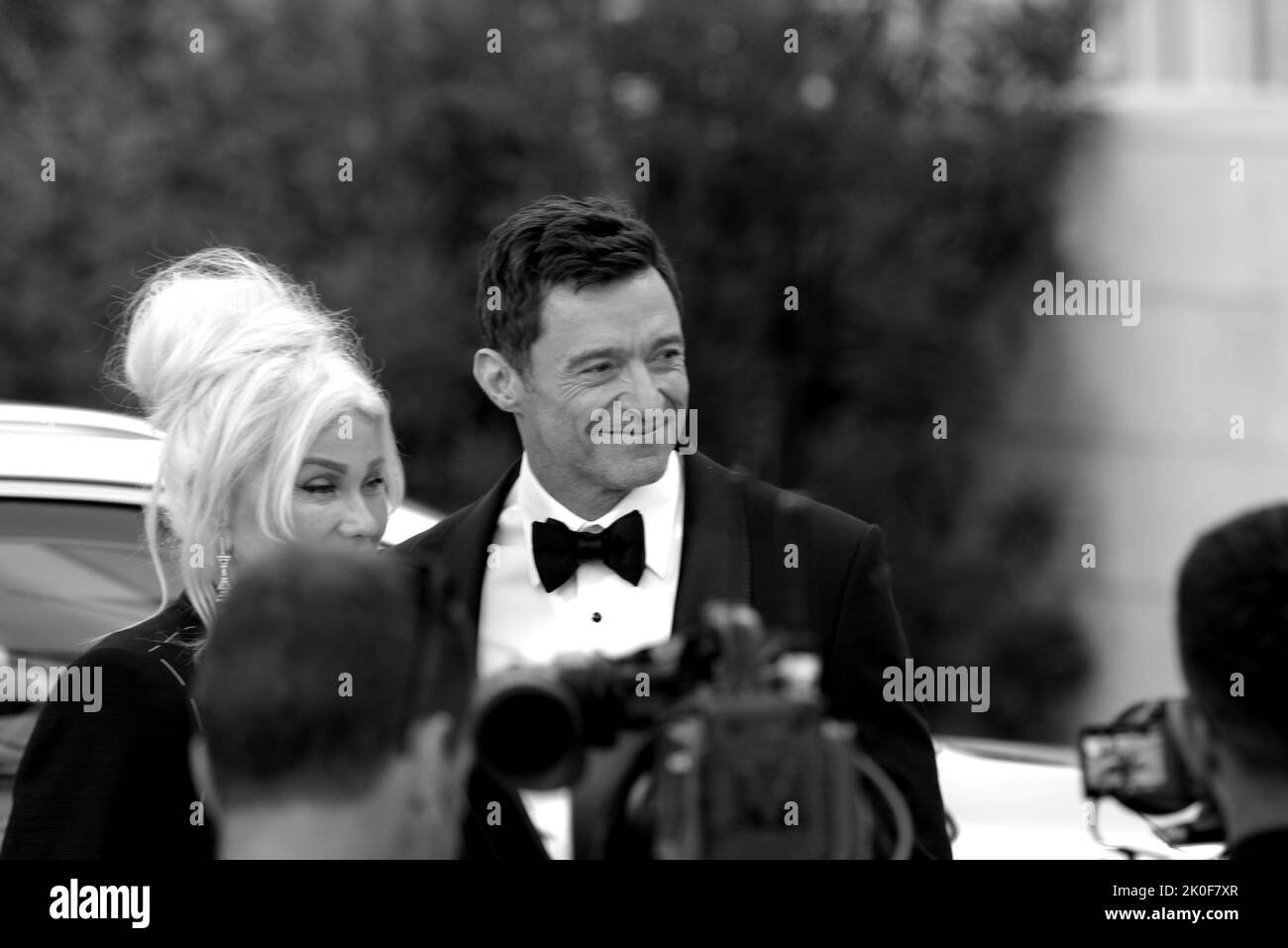 Hugh Jackman attends the 79th Venise Film Festival 2022. FAMA © Fausto ...