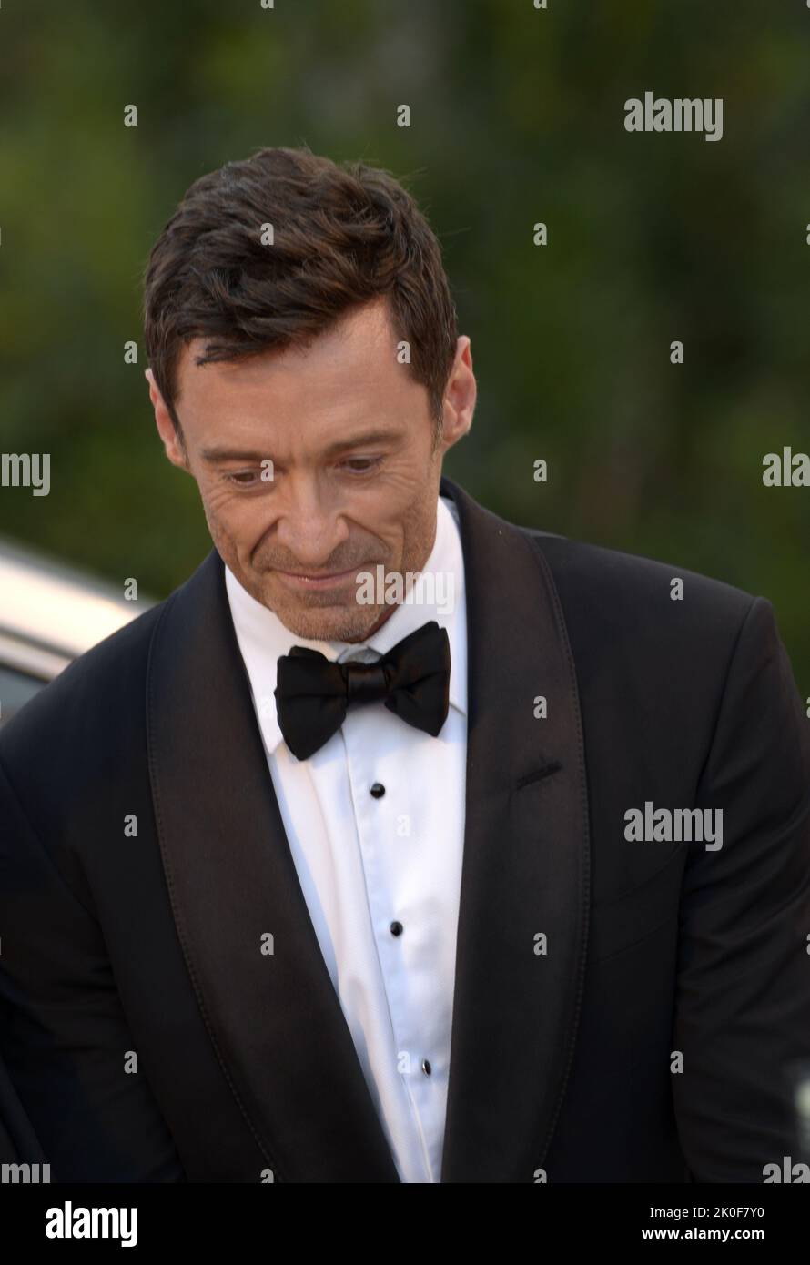 Hugh Jackman attends the 79th Venise Film Festival 2022. FAMA © Fausto ...