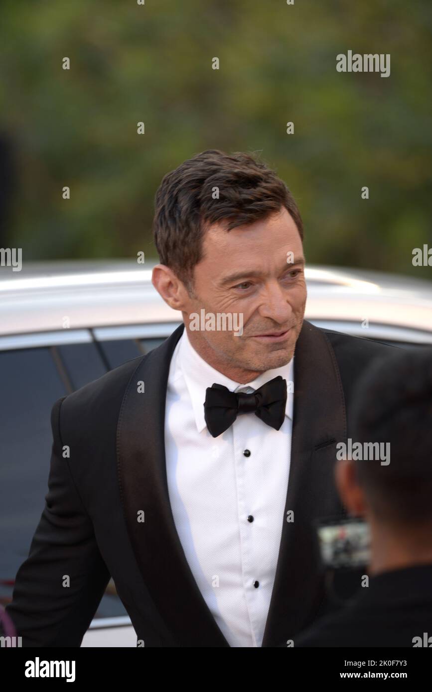 Hugh Jackman attends the 79th Venise Film Festival 2022. FAMA © Fausto ...