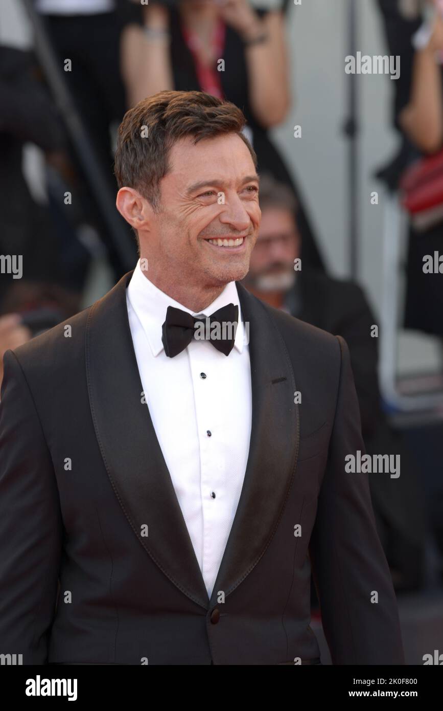 Hugh Jackman attends the 79th Venise Film Festival 2022. FAMA © Fausto ...