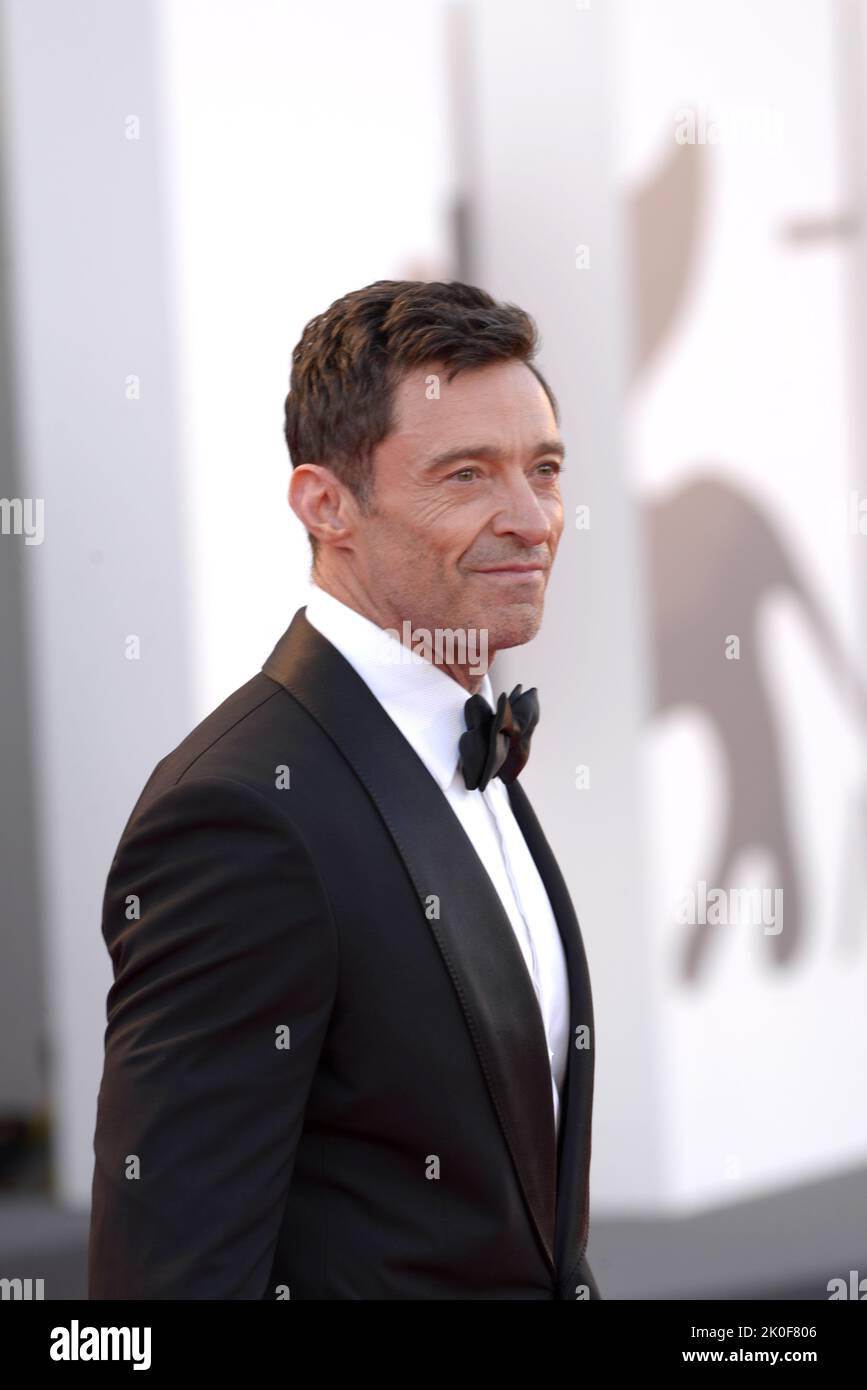 Hugh Jackman attends the 79th Venise Film Festival 2022. FAMA © Fausto ...