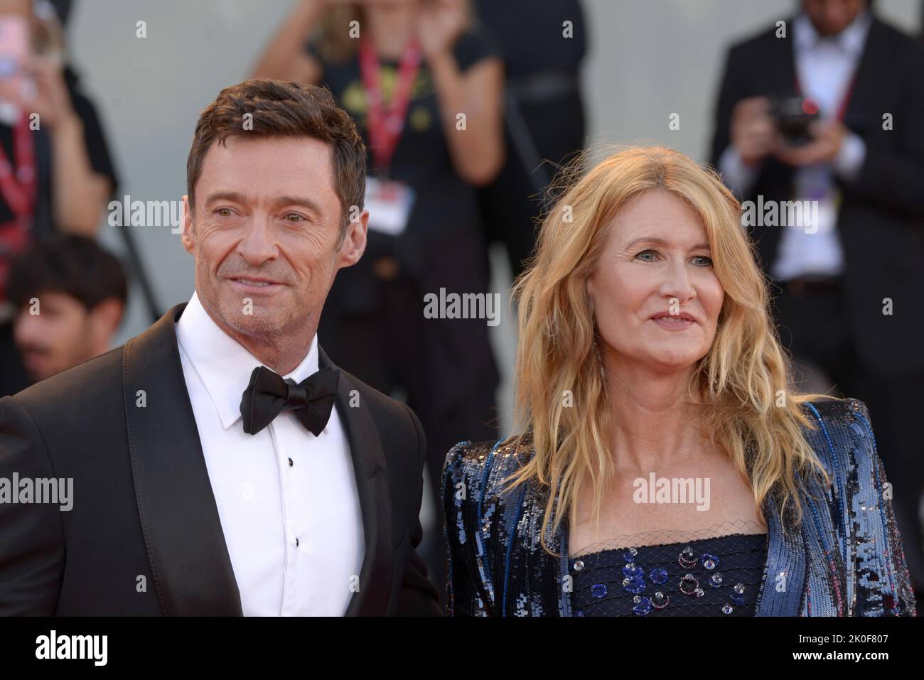Hugh Jackman attends the 79th Venise Film Festival 2022. FAMA © Fausto ...