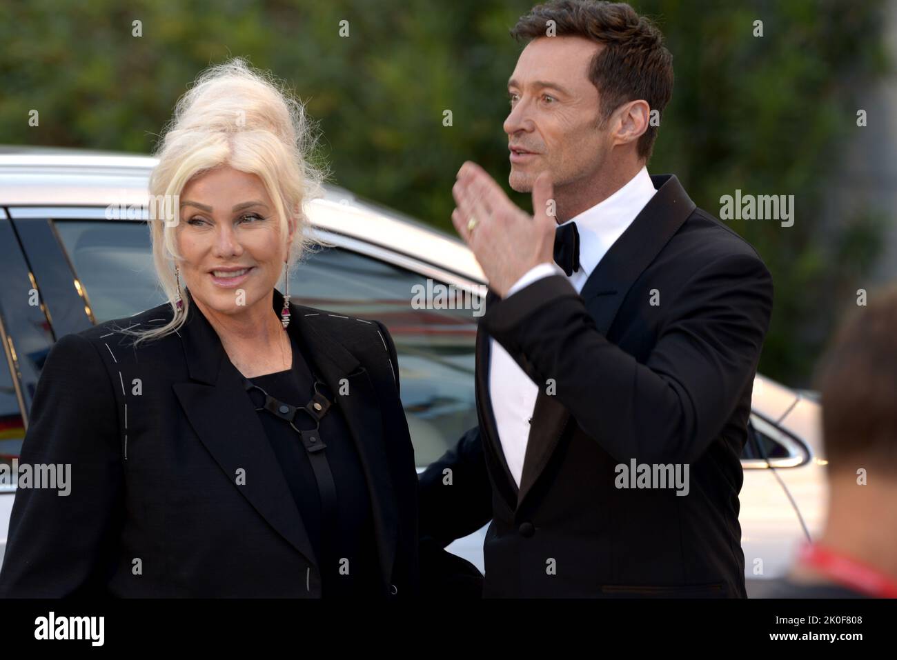 Hugh Jackman attends the 79th Venise Film Festival 2022. FAMA © Fausto ...