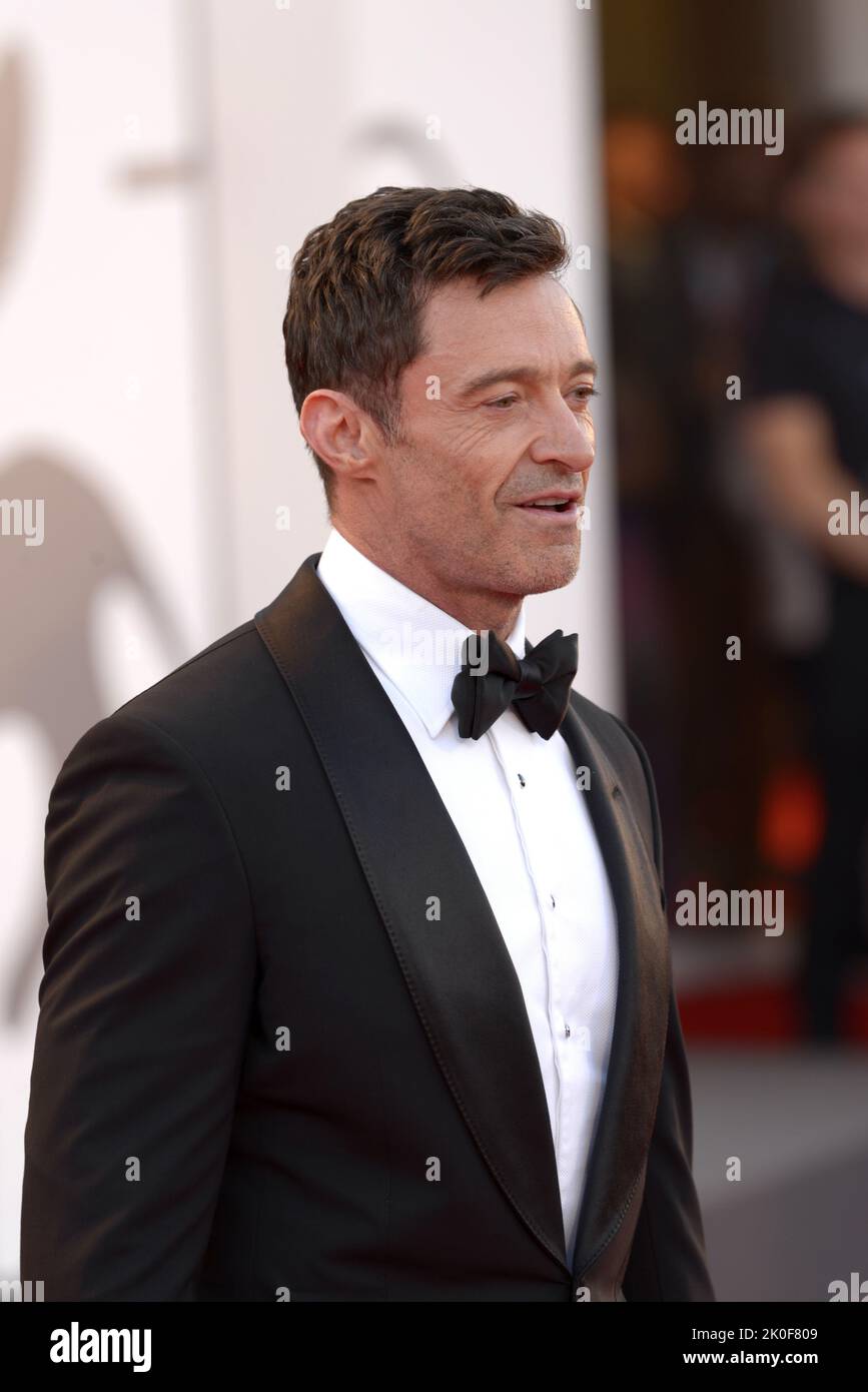 Hugh Jackman attends the 79th Venise Film Festival 2022. FAMA © Fausto ...