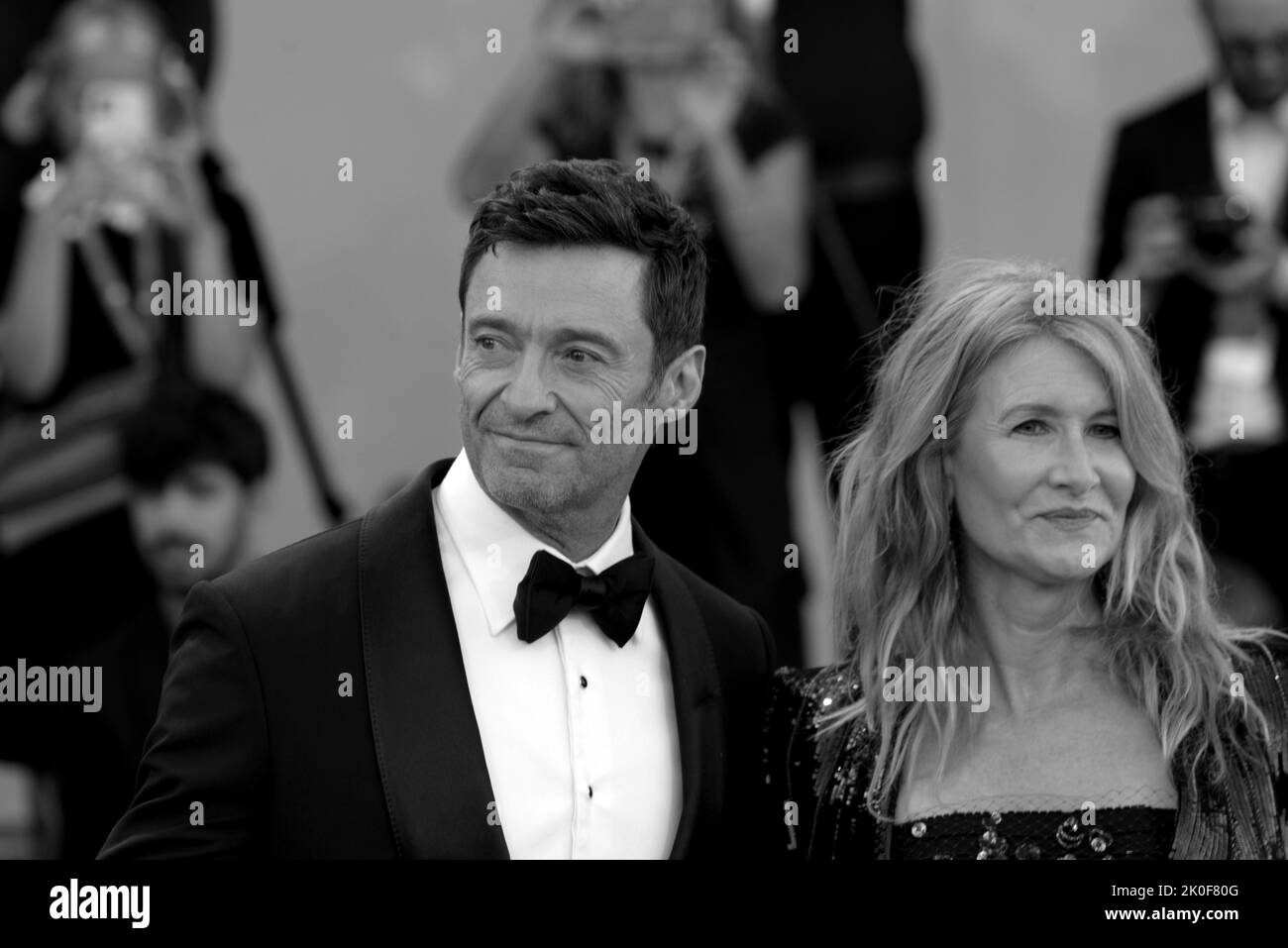 Hugh Jackman attends the 79th Venise Film Festival 2022. FAMA © Fausto ...