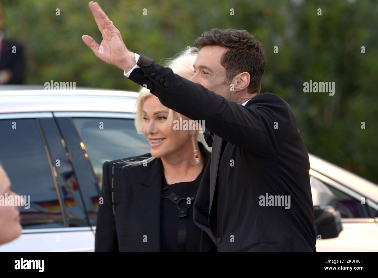 Hugh Jackman attends the 79th Venise Film Festival 2022. FAMA © Fausto ...