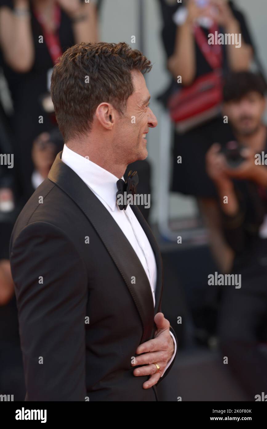 Hugh Jackman attends the 79th Venise Film Festival 2022. FAMA © Fausto ...