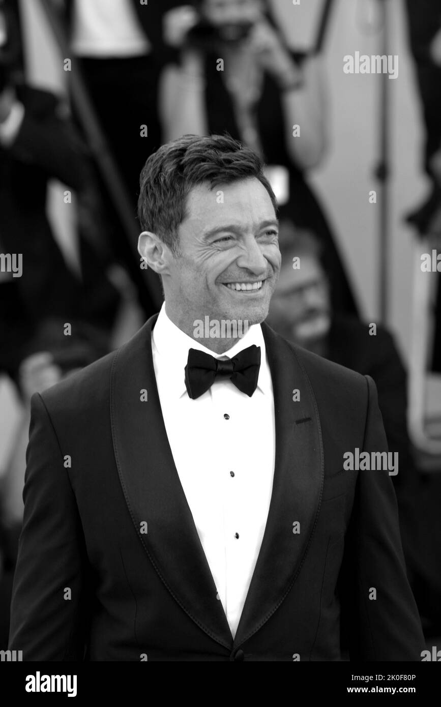 Hugh Jackman attends the 79th Venise Film Festival 2022. FAMA © Fausto ...