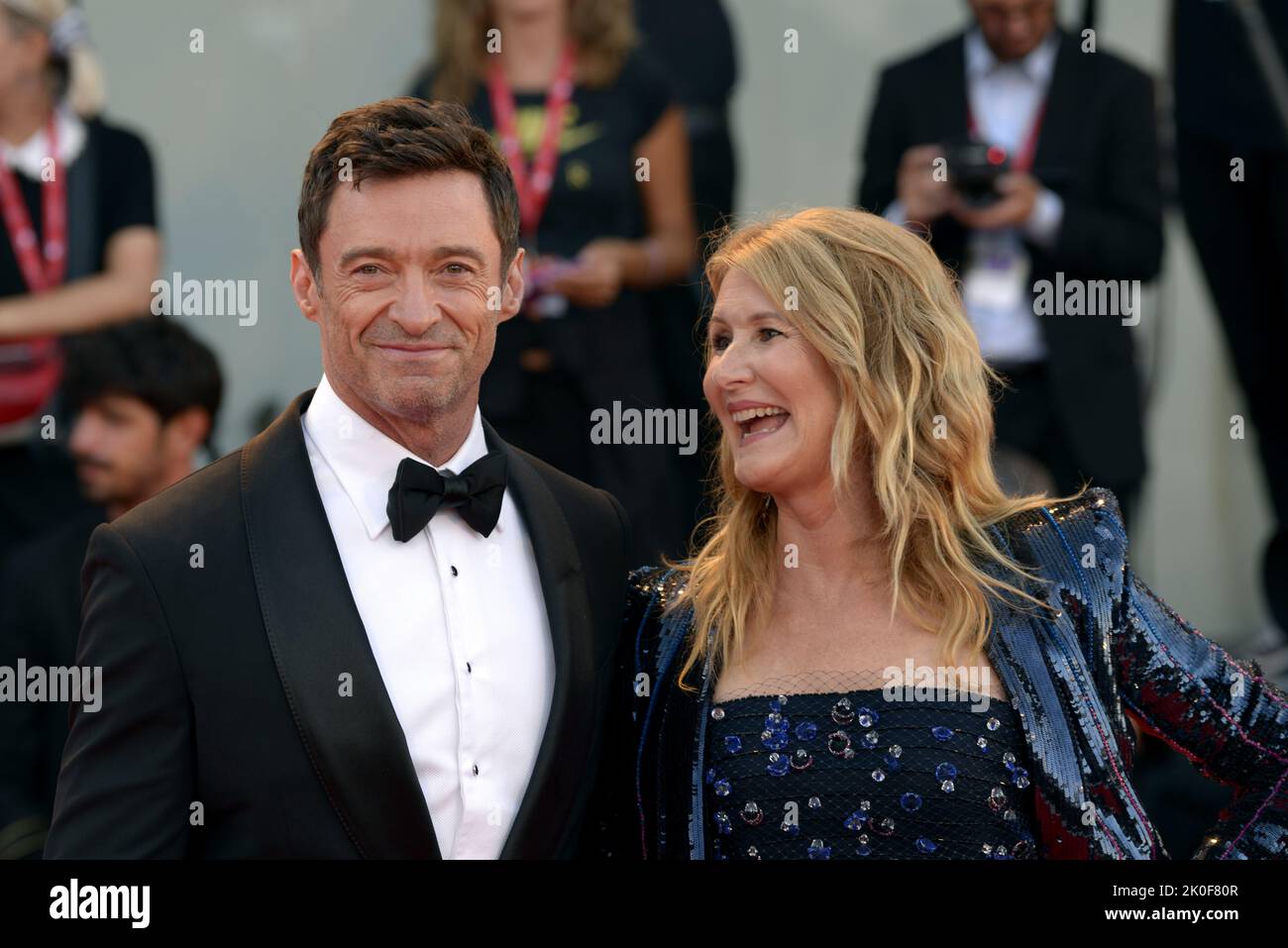 Hugh Jackman attends the 79th Venise Film Festival 2022. FAMA © Fausto ...