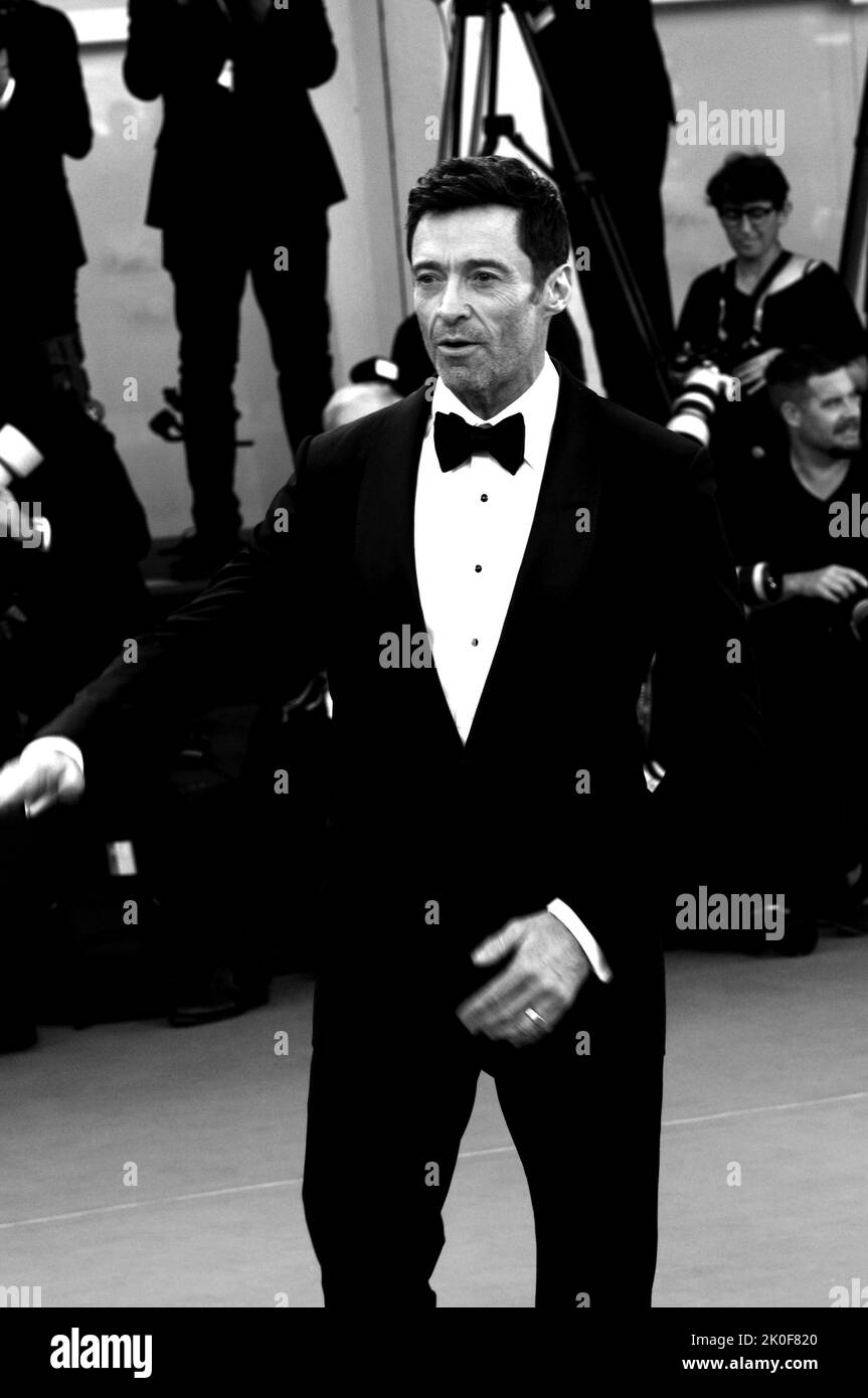Hugh Jackman attends the 79th Venise Film Festival 2022. FAMA © Fausto ...