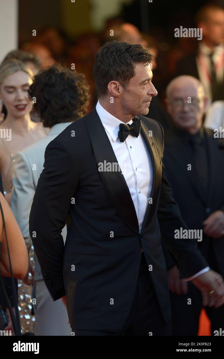 Hugh Jackman attends the 79th Venise Film Festival 2022. FAMA © Fausto ...