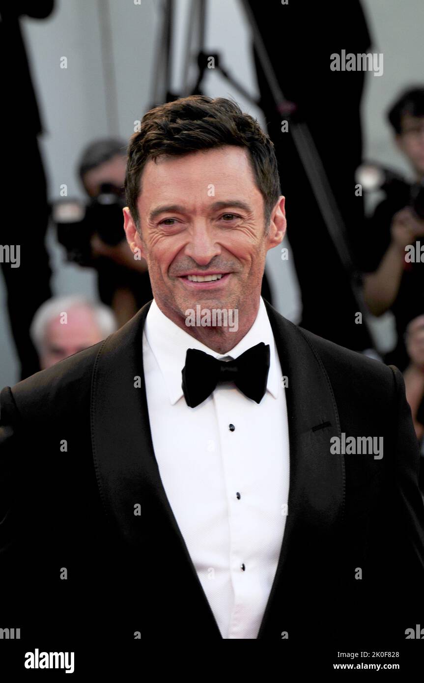 Hugh Jackman attends the 79th Venise Film Festival 2022. FAMA © Fausto ...
