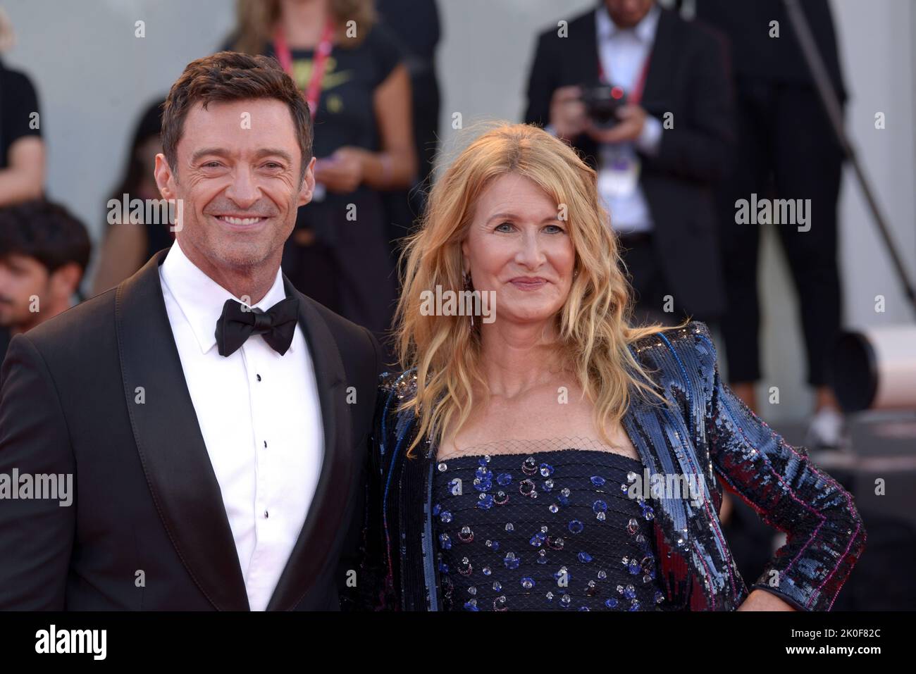 Hugh Jackman attends the 79th Venise Film Festival 2022. FAMA © Fausto ...
