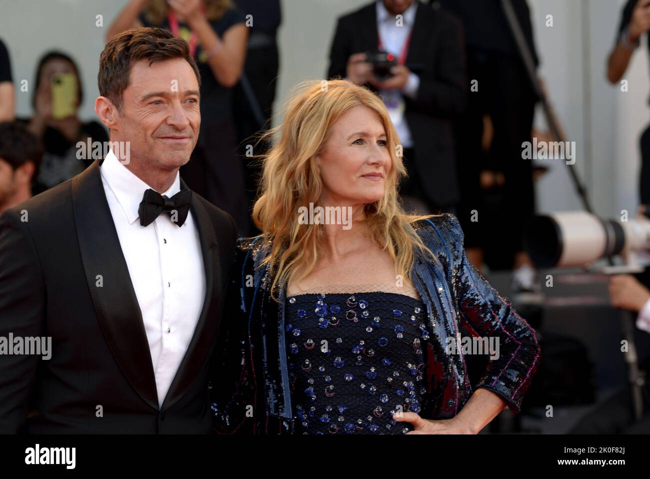 Hugh Jackman attends the 79th Venise Film Festival 2022. FAMA © Fausto ...