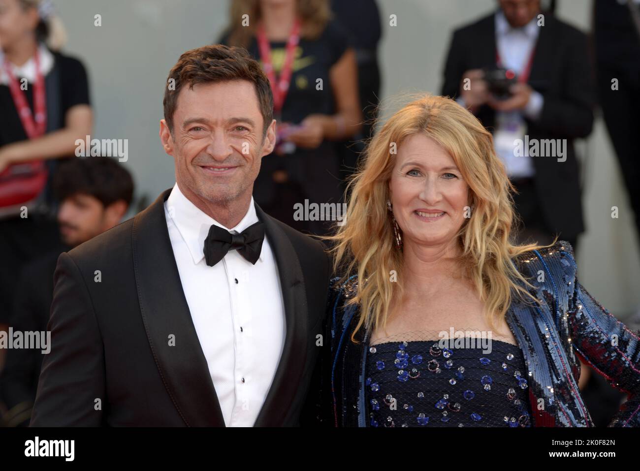 Hugh Jackman attends the 79th Venise Film Festival 2022. FAMA © Fausto ...