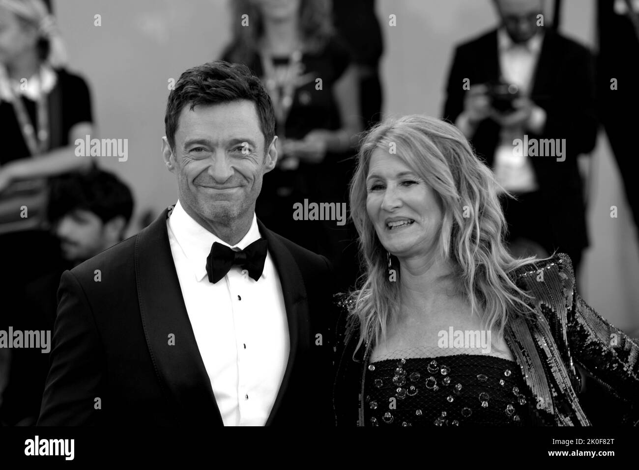 Hugh Jackman attends the 79th Venise Film Festival 2022. FAMA © Fausto ...