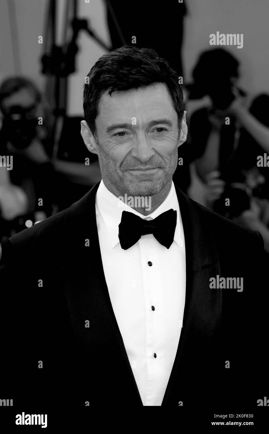 Hugh Jackman attends the 79th Venise Film Festival 2022. FAMA © Fausto ...
