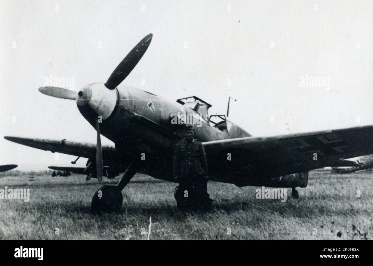 Messerschmitt me 109 planes hi-res stock photography and images - Alamy