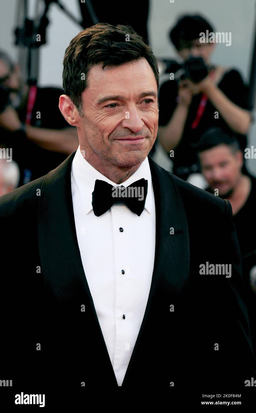 Hugh Jackman attends the 79th Venise Film Festival 2022. FAMA © Fausto ...