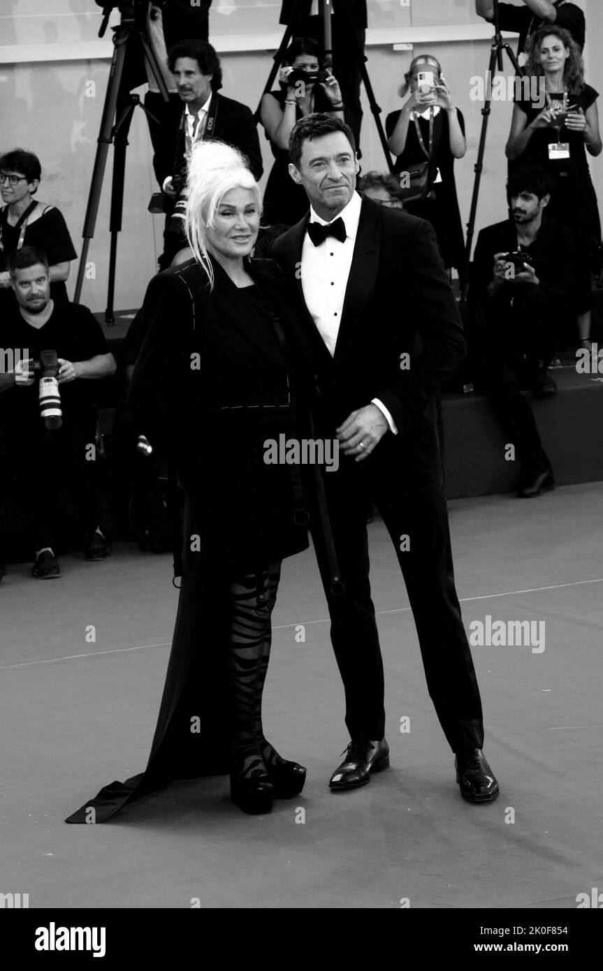 Hugh Jackman attends the 79th Venise Film Festival 2022. FAMA © Fausto ...