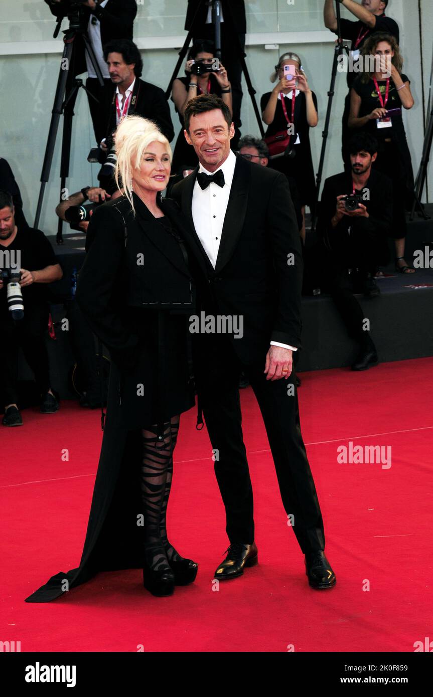 Hugh Jackman attends the 79th Venise Film Festival 2022. FAMA © Fausto ...
