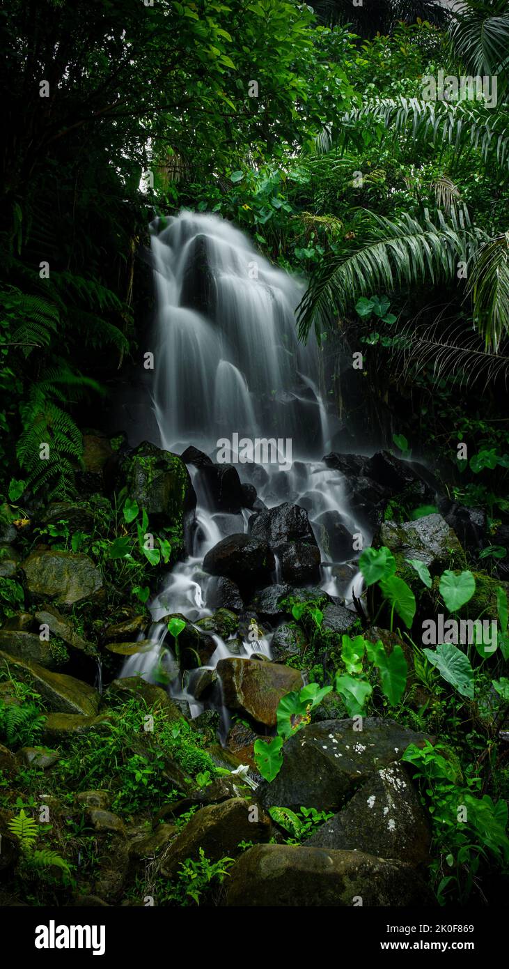 Aceh waterfall hi-res stock photography and images - Alamy