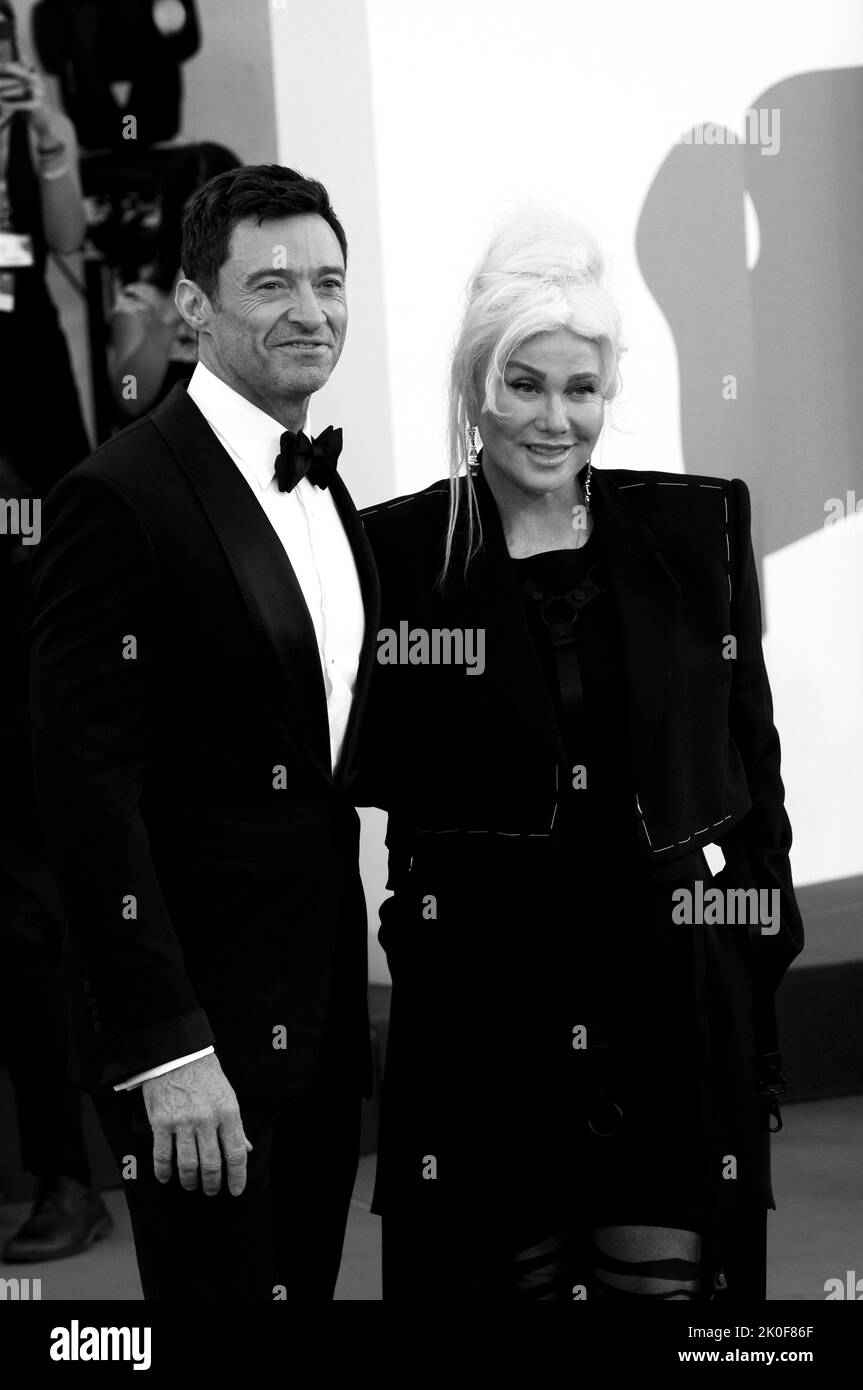 Hugh Jackman attends the 79th Venise Film Festival 2022. FAMA © Fausto ...