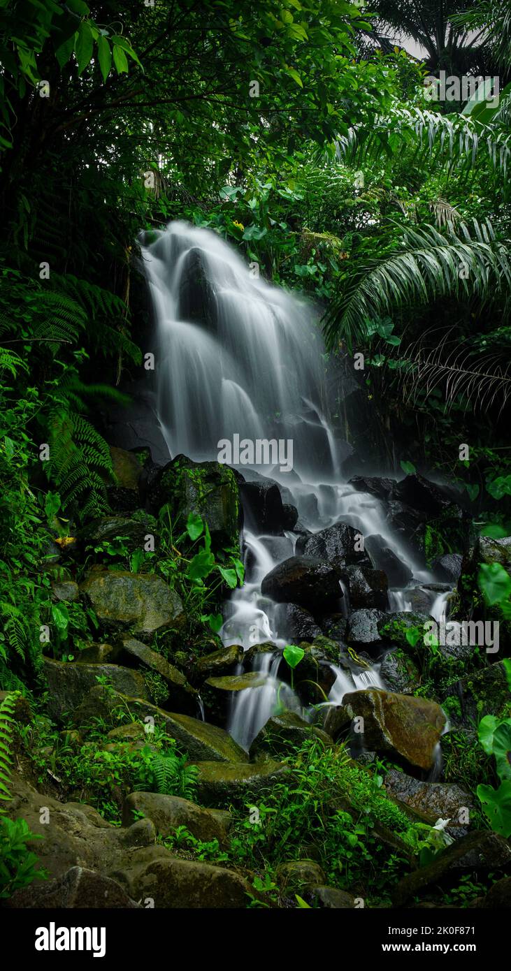Aceh waterfall hi-res stock photography and images - Alamy