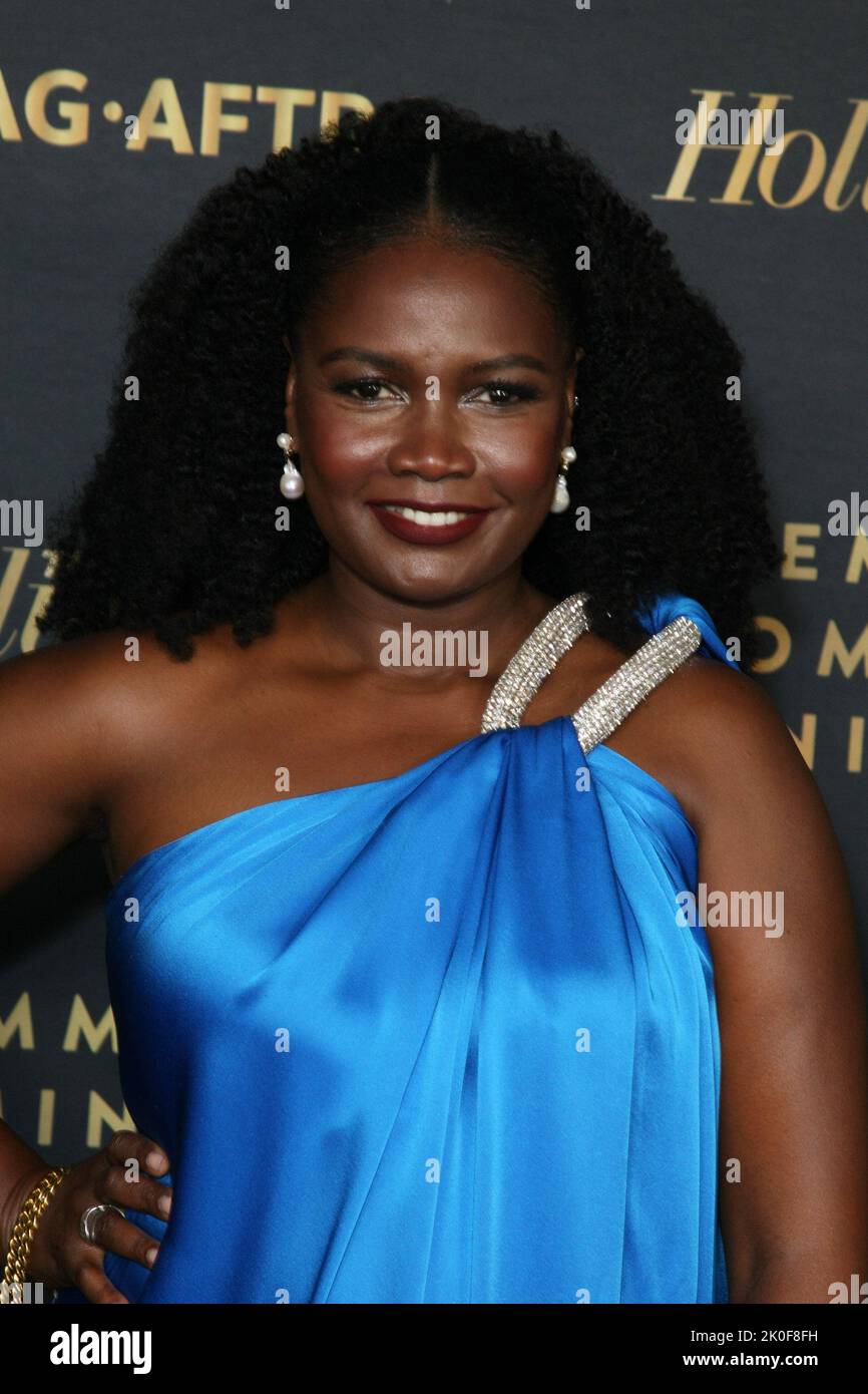 West Hollywood, USA. 10th Sep, 2022. Sarah Niles attends The Hollywood ...