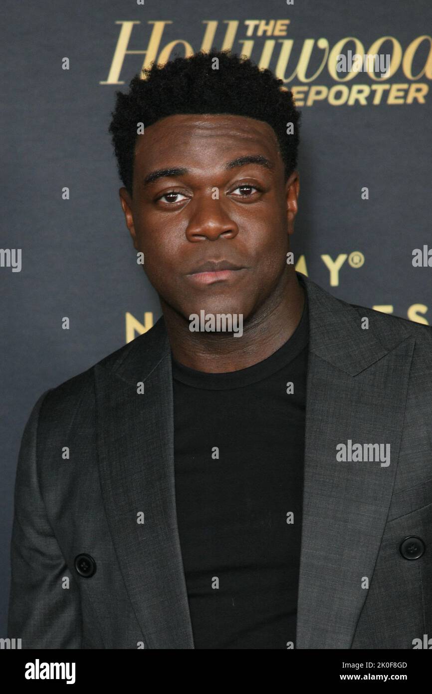 Sam Richardson attends The Hollywood Reporter Emmy Party on September ...